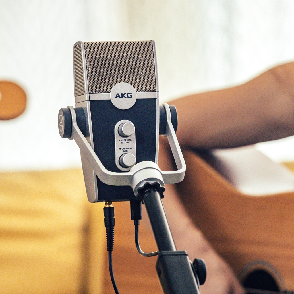 AKG Lyra USB Microphone